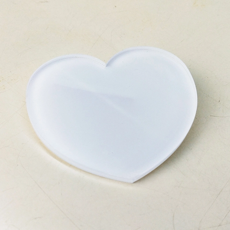 Sublimation Acrylic Badge Blanks