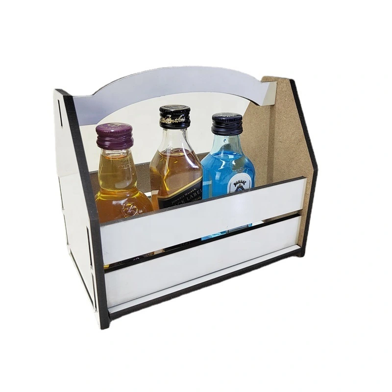 Sublimation MDF Picnic Basket Blanks 6.3 x 3.9 x 5 INCHES Basket