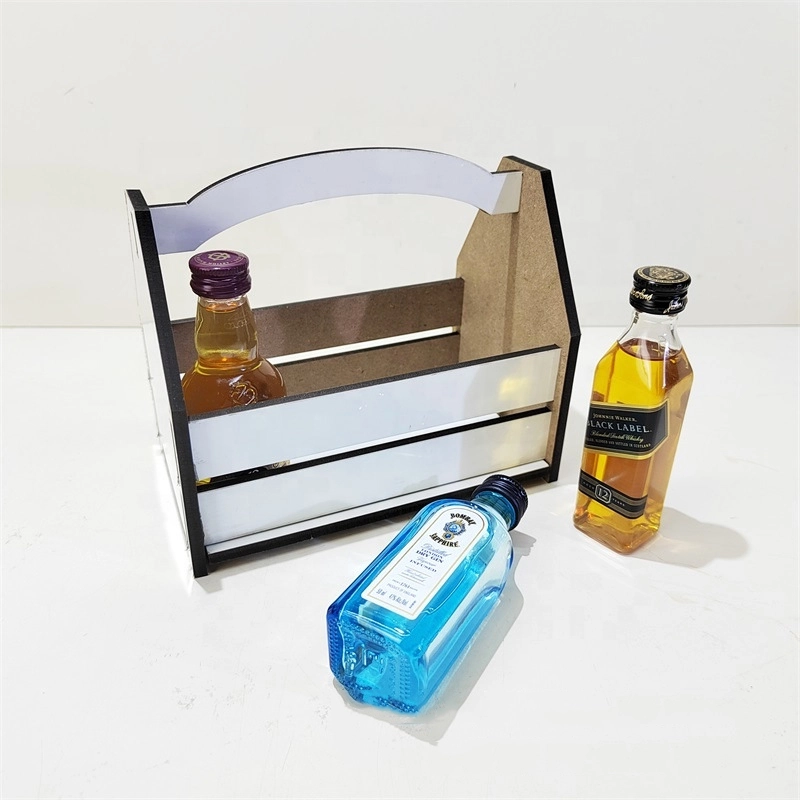 Sublimation MDF Picnic Basket Blanks 6.3 x 3.9 x 5 INCHES Basket