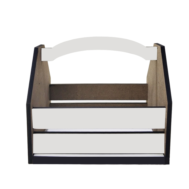 Sublimation MDF Picnic Basket Blanks 6.3 x 3.9 x 5 INCHES Basket