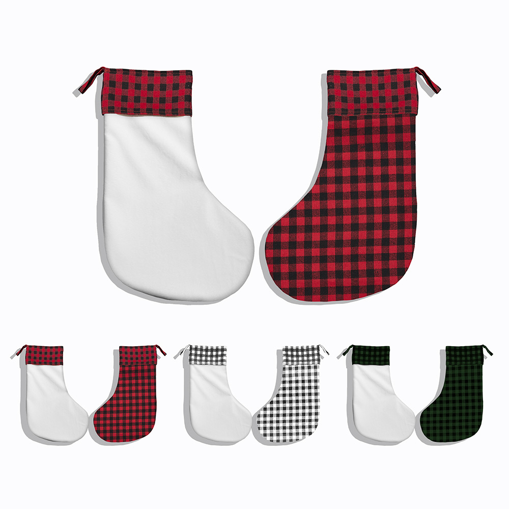 Sublimation Stocking Blanks Custom Christmas Stocking