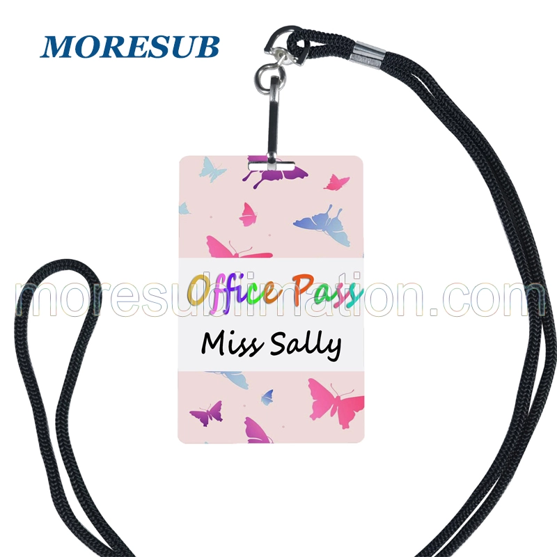 Sublimation Hall Pass Blanks 3.7 x 2.4 INCHES MDF Hall Passes Bulk