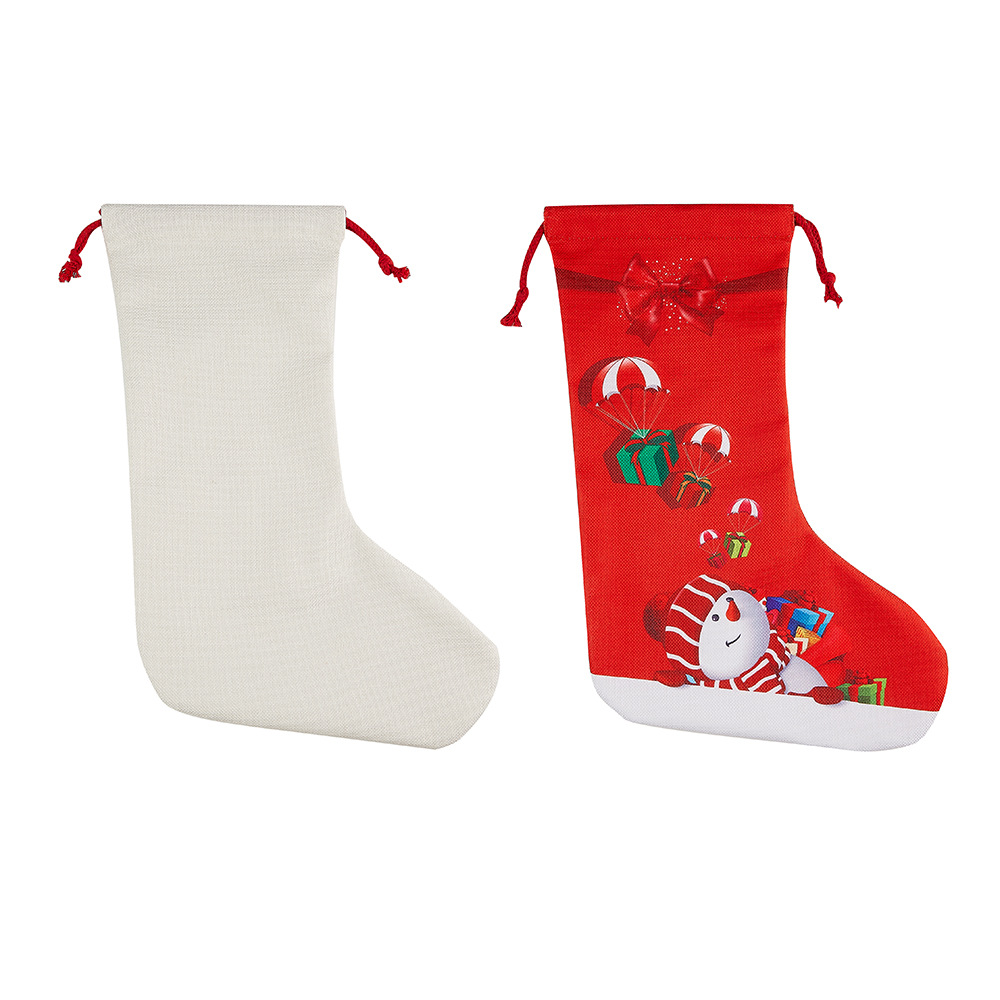 CST13-Sublimation Linen Stocking