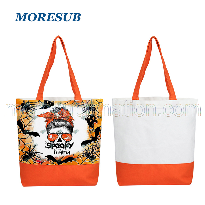 Sublimation Tote Bag Blanks Wholesale Canvas Shoulder Bag