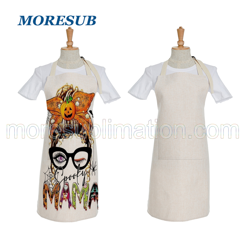 SAW07-Sublimation Linen Apron