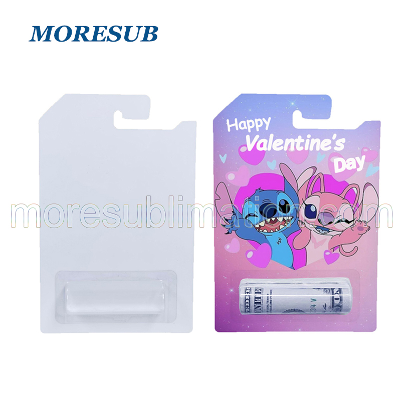 Sublimation Money Card Blanks MDF Cash Card Holder