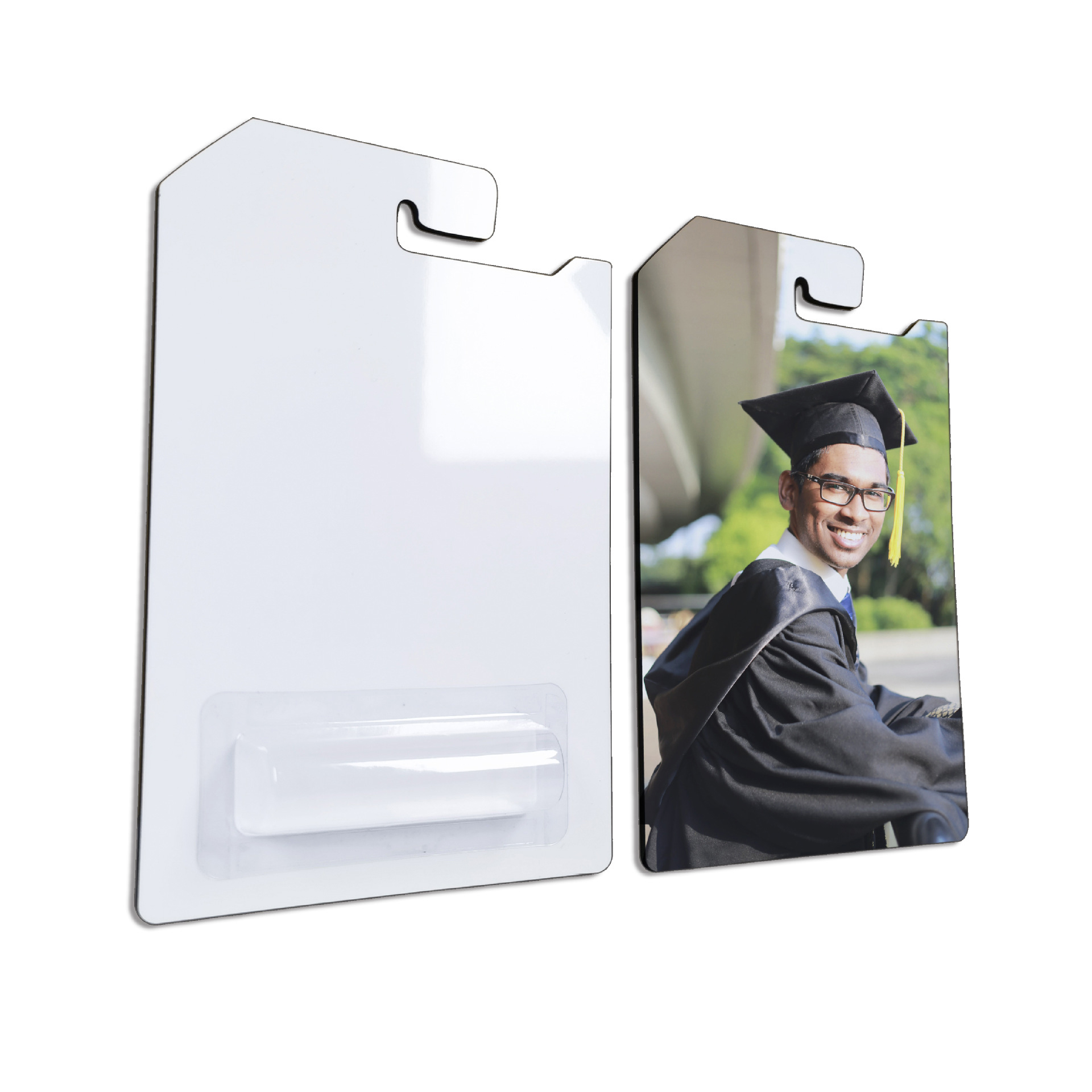 Sublimation Graduation Money Card Blanks MDF Cash Card Holder