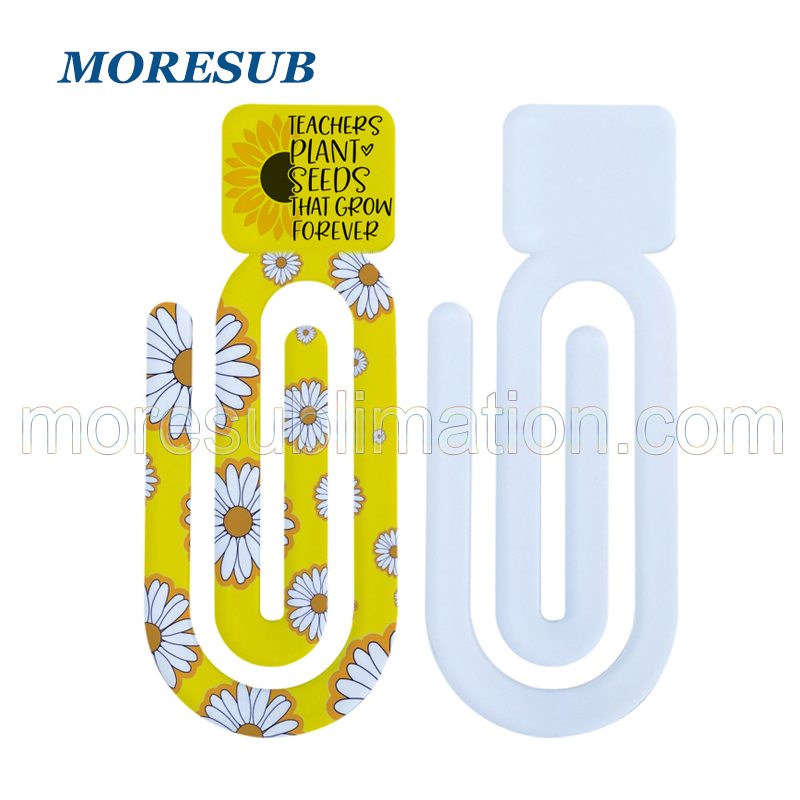 Sublimation Acrylic Jumbo Paper Clip Blanks Giant Paperclip