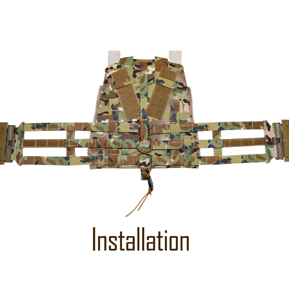 Quick Reaction Capability tactical Vest