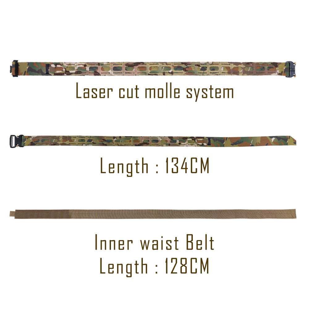 combat tactical belts