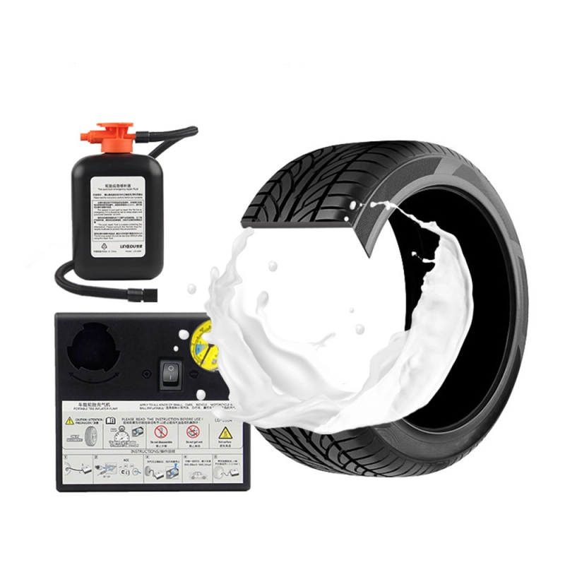 WindGallop tire repair tools vehicle emergency tire repair sealant tire ...