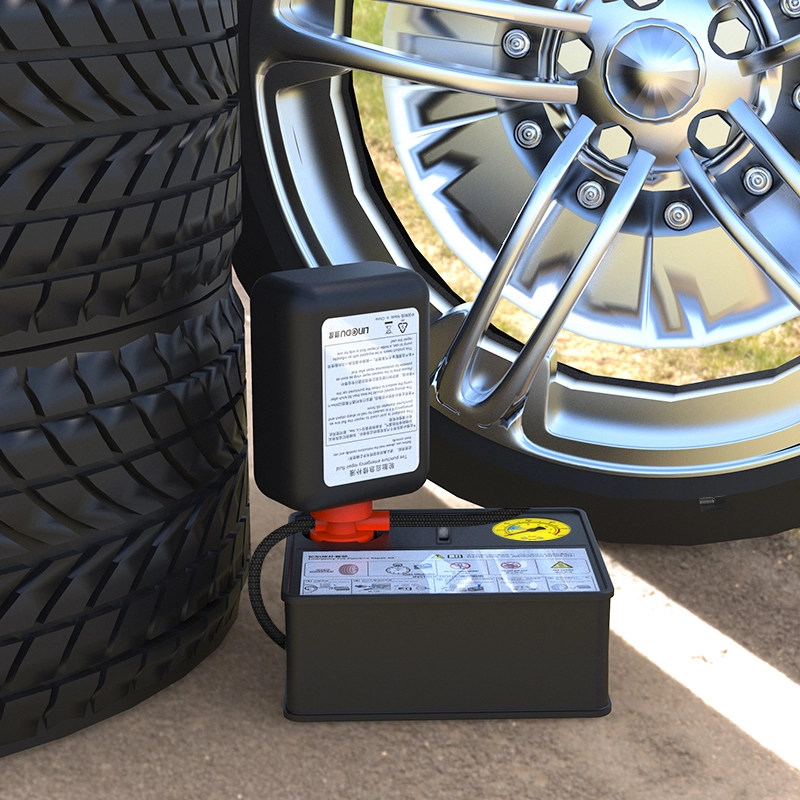 WindGallop tire repair tools vehicle emergency tire repair sealant tire ...