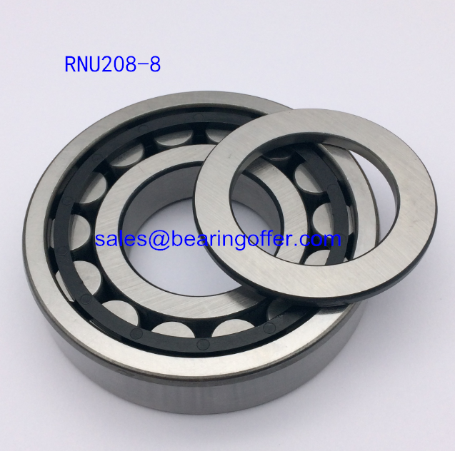 RNU208-8 Gearbox Bearings 32x80x18 Roller Bearing - Stock for Sale