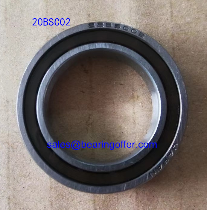 20BSC02 Steering Column Bearing 20x36x9 Ball Bearing 208SC02 - Stock ...