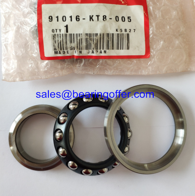 91016-KT8-005 Automobile Bearings 30x55x17 Ball Bearing 91016KT8005 ...
