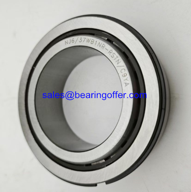 NJ6/37WB1NR-RSTN/C9YA Transmission Bearing NJ6/37WB1NR Roller Bearing NJ6/37 - Stock for Sale