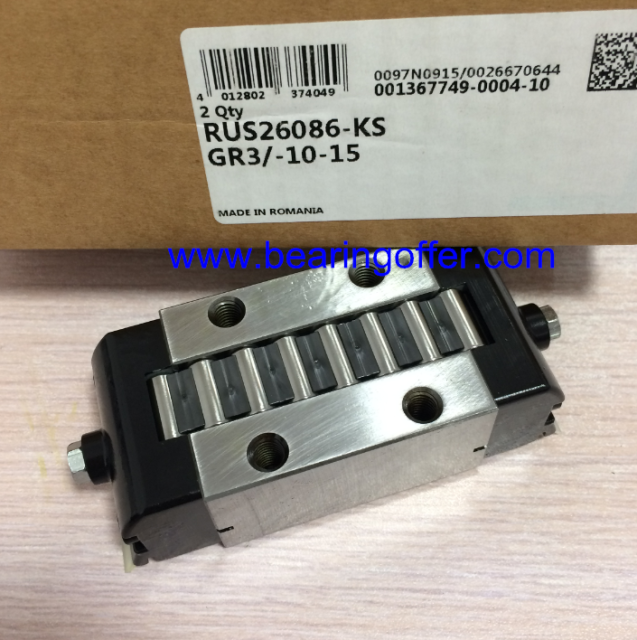 RUS26086-KS-GR3/-10-15 Romania Linear Bearing - Stock for Sale