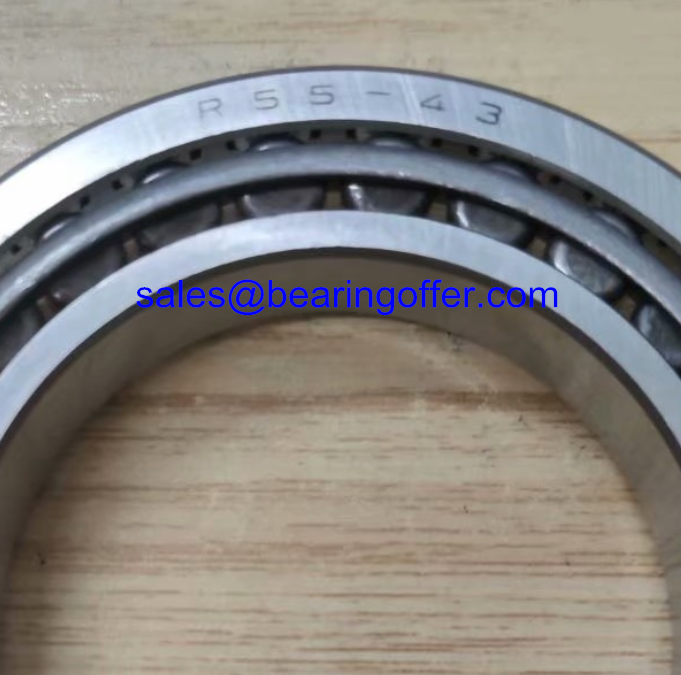 R55-43 Gearbox Differential Bearing 55x85x17.25 Roller Bearing - Stock ...