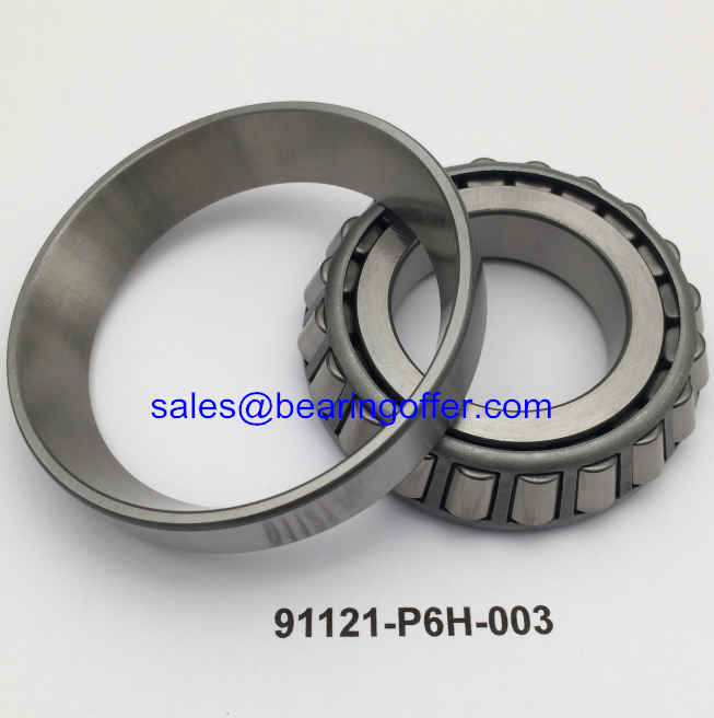 91121-P6H-013 Gearbox Bearing 91121P6H013 Roller Bearing - Stock for Sale