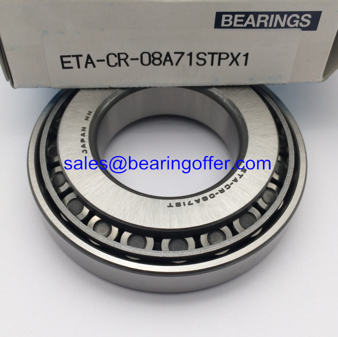 CR08A71 Gearbox Bearing 40x80x18.5 Roller Bearing CR-08A71 - Stock for Sale