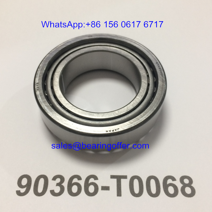 90366-T0068 Toyota Differential Bearing 90366T0068 Roller Bearing ...