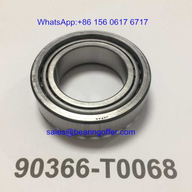 90366-T0068 Toyota Differential Bearing 90366T0068 Roller Bearing ...