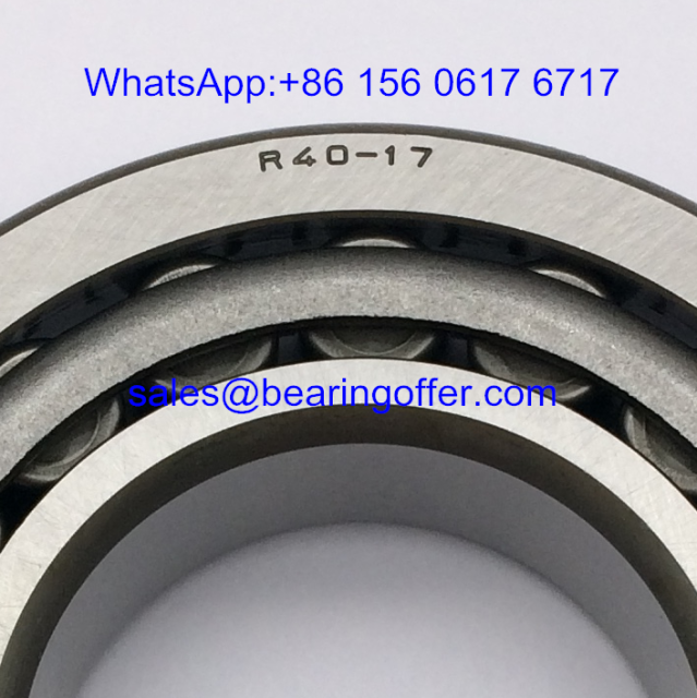 R40-17 Gearbox Bearing 40x80x19.75 Roller Bearing - Stock for Sale