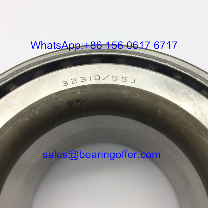 32310/55J Gearbox Differential Bearing 32310/55 Roller Bearing - Stock ...
