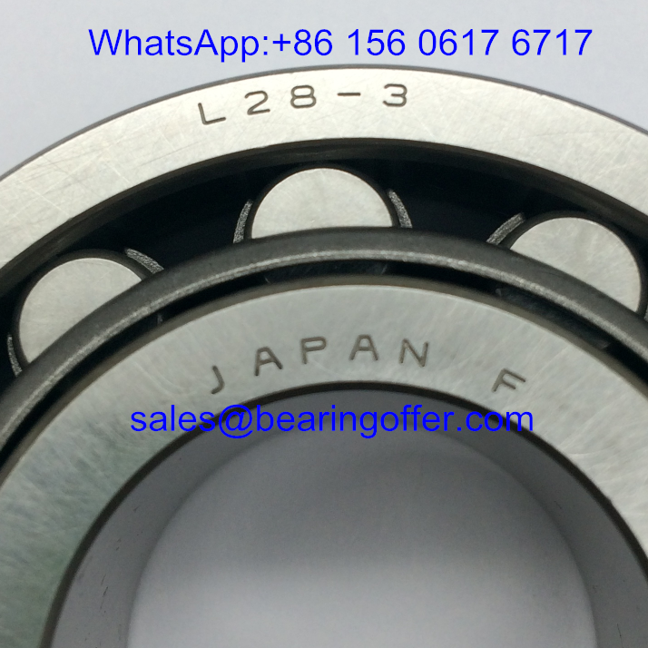 L28-3 Rear Shaft Bearing 28x62x22 Roller Bearing - Stock for Sale