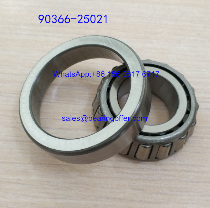 90366-25021 Differential Bearing 9036625021 Roller Bearing - Stock for Sale