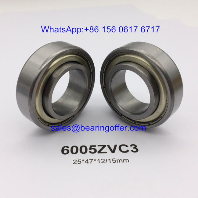 6005ZV Caster Bearing 6005ZVC3 Ball Bearing - Stock for Sale