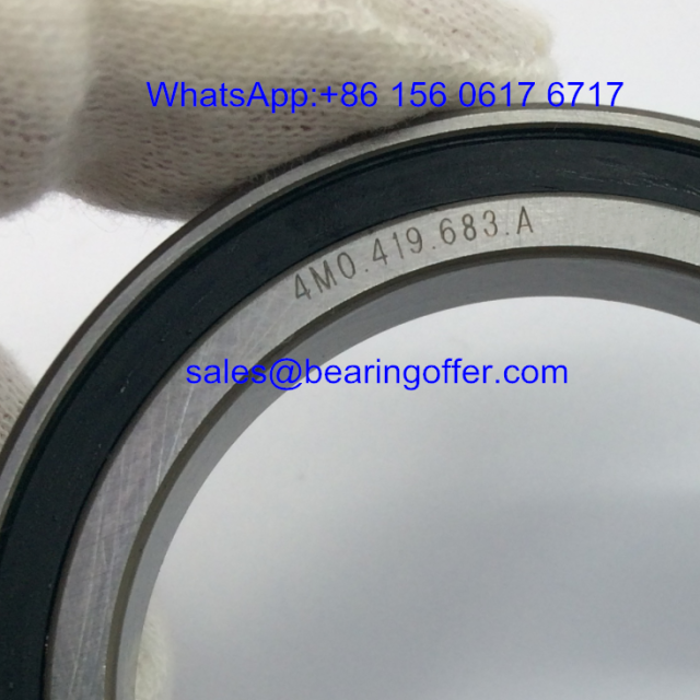 4M0.419.683.A Automobile Bearing 43x58x8 Ball Bearing - Stock for Sale
