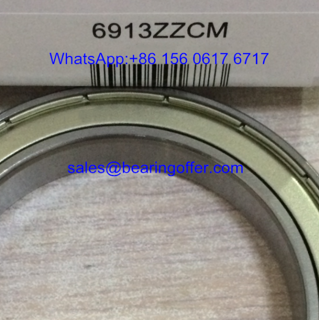 6913Z / 6913ZZ / 6913ZZCM Japan Auto Ball Bearing - Stock for Sale