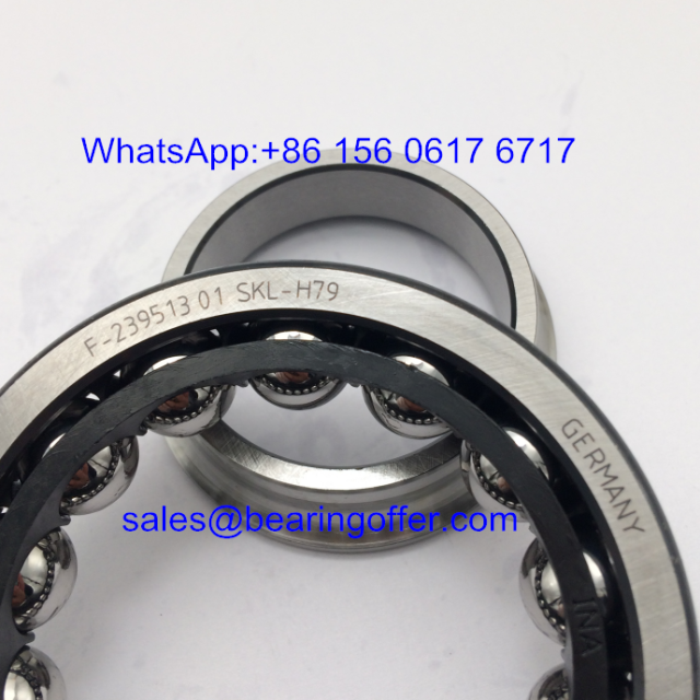 F-239513.01.SKL-H79 Differential Bearing 40.98x78x17.5 Ball Bearing ...