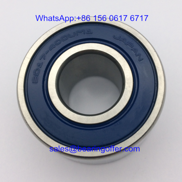 BD17-40DUM1 Tensioner Pulley Bearing 17*40*33.5 Ball Bearing BD17-40 ...