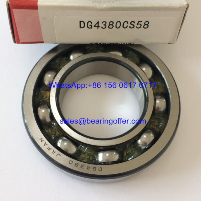 DG4380 Automotive Shaft Bearing 43x80x17 Ball Bearing DG4380CS58 ...
