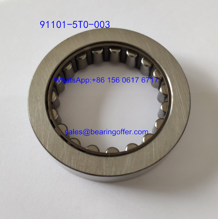 91101-5TO-003 Gearbox Bearing 911015T0003 Roller Bearing - Stock for Sale