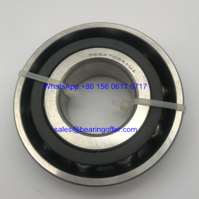 35BAT03AhU1 Cryogenic Pump Bearing 35x80x21 Ball Bearing 35BAT03 ...