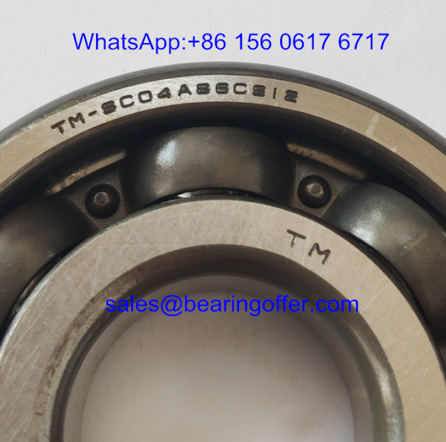 TM-SC04A86CS12 Gearbox Bearing 22x56x15 Ball Bearing TM-SCO4A86CS12 ...