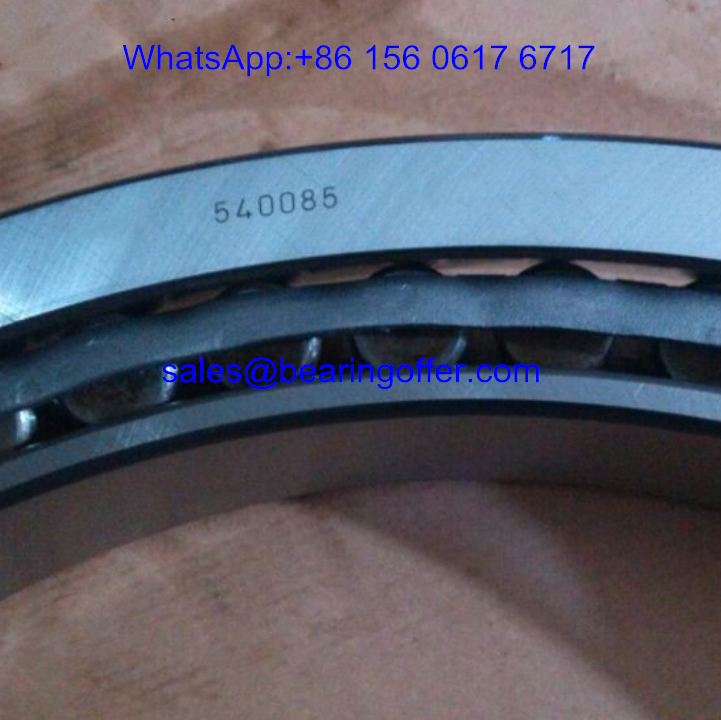 540085 Tapered Roller Bearing Z-540085.TR1 Roller Bearing 500*620*80mm ...