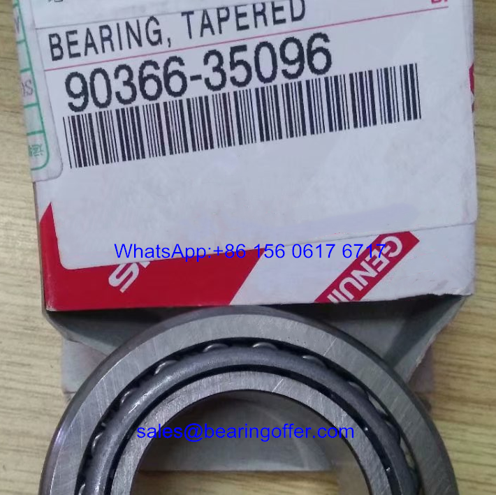 90366-35096 Differential Bearing 35x62x18 Roller Bearing 9036635096 ...