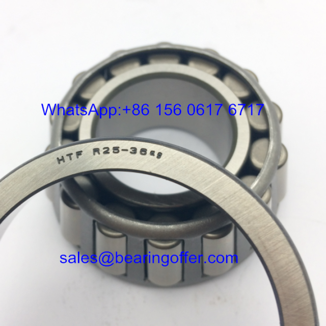 HTF R25-36ag Transmission Bearing 25x54x19.5 Roller Bearing HTF R25-36 ...
