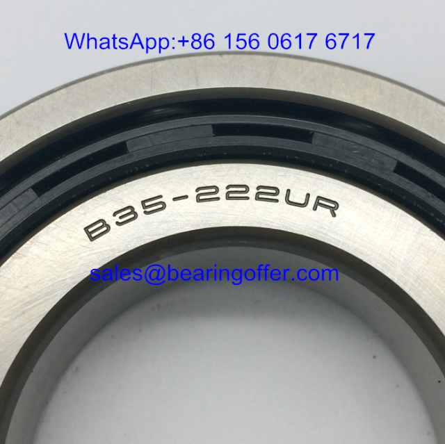 B35-222 Gearbox Bearing 35x70x14 Ball Bearing B35-222UR U507 - Stock ...