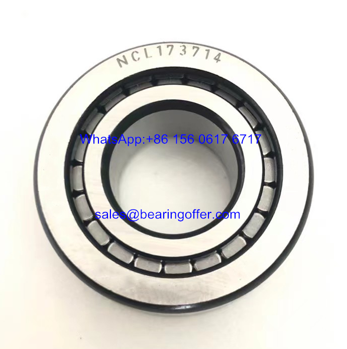 NCL173714 Cylindrical Roller Bearing 17x37x14 Rolling Bearing - Stock ...