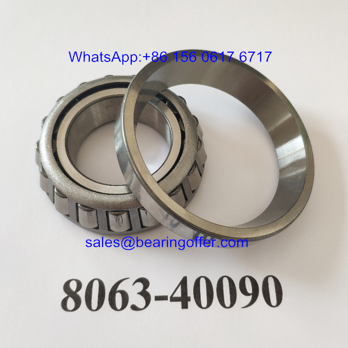 8063-40090 Gearbox Bearing 40x80x19 Roller Bearing - Stock for Sale