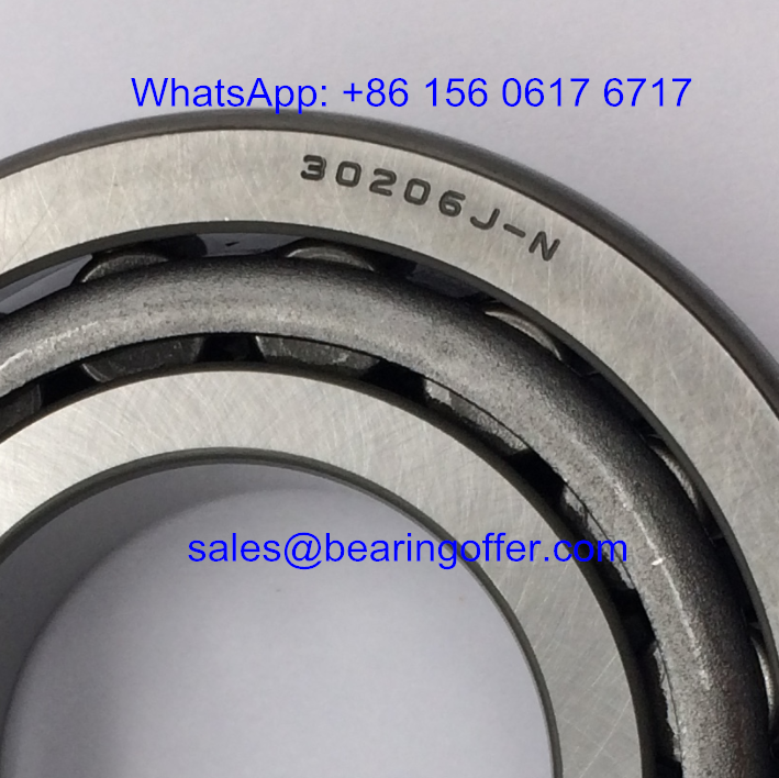 HI-CAP 30206J-N Gearbox Bearing 30x62x16 Roller Bearing 30206JN - Stock ...