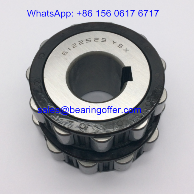 6122529YSX Eccentric Bearing 22x58x32 Roller Bearing 612 2529 YSX ...