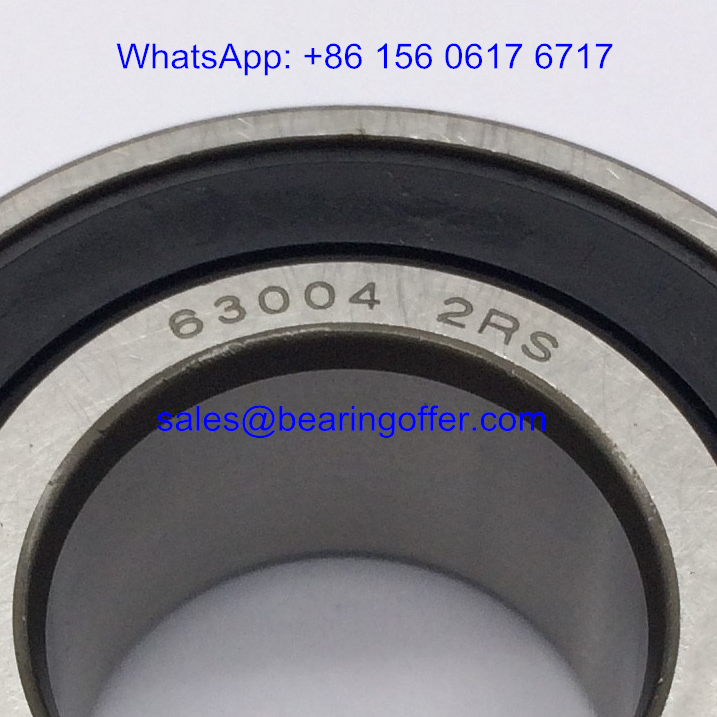 63004-2RS Auto Gearbox Bearing 63004 2RS Ball Bearing - Stock for Sale