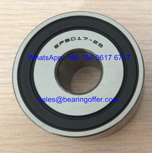 EPBD17-29 Transmission Bearing 17x52x22 Ball Bearing EP BD17-29 - Stock ...
