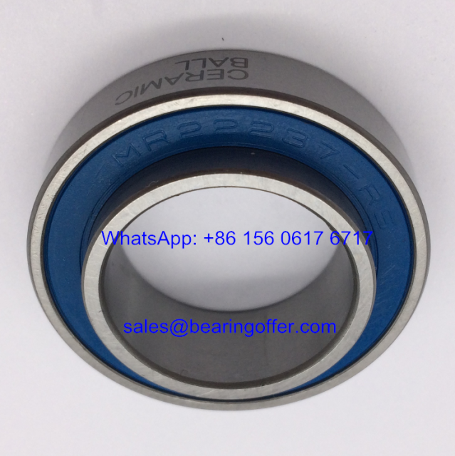 MR22237-RS Ceramic Ball Bearing MR22237RS Bracket Bearing - Stock for Sale